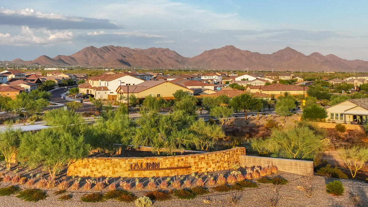 Talinn At Desert Ridge By Pulte Homes